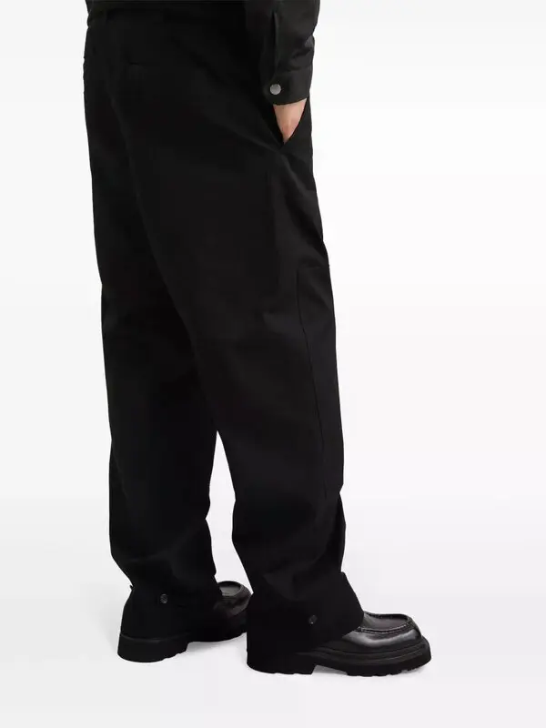 Dolce & Gabbana Logo Plaque Trousers