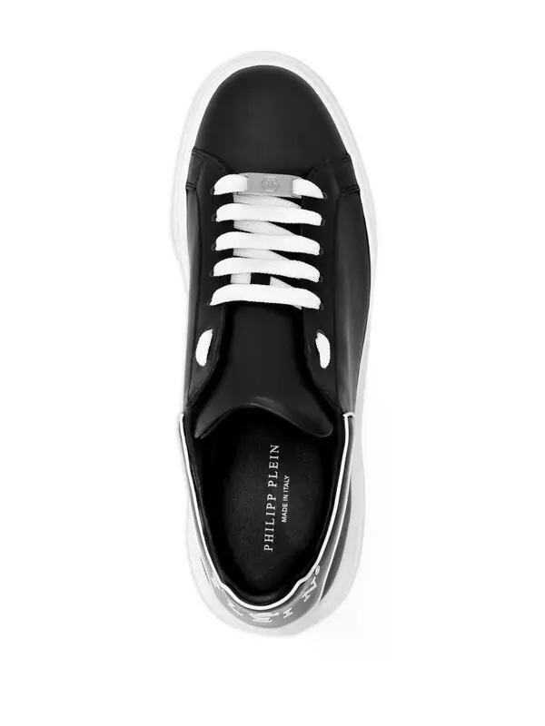 Philipp Plein Big Bang Runner Sneakers - Black