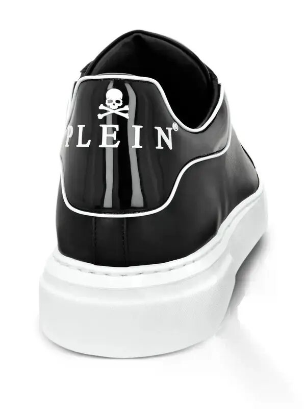 Philipp Plein Big Bang Runner Sneakers - Black