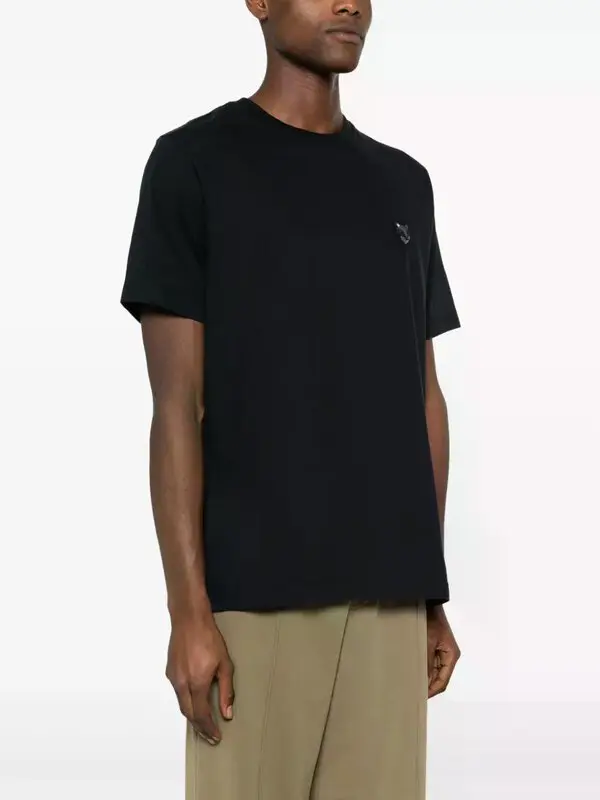 Maison Kitsuné Fox-patch Cotton T-shirt