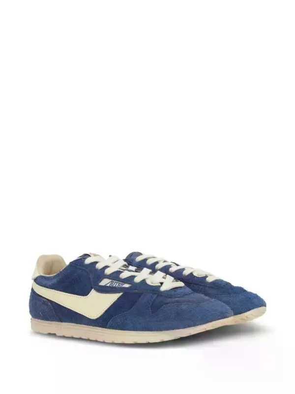 AUTRY Leather Sneakers - Blue
