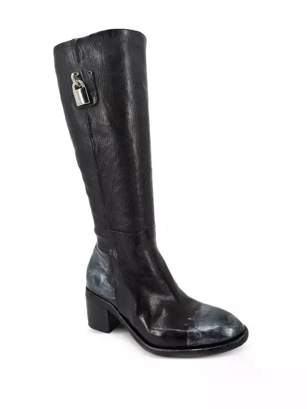 MADISON MAISON Lock Detail Boots