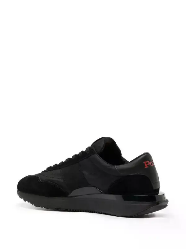 Polo Ralph Lauren Train 89 Low-top Sneakers - Black