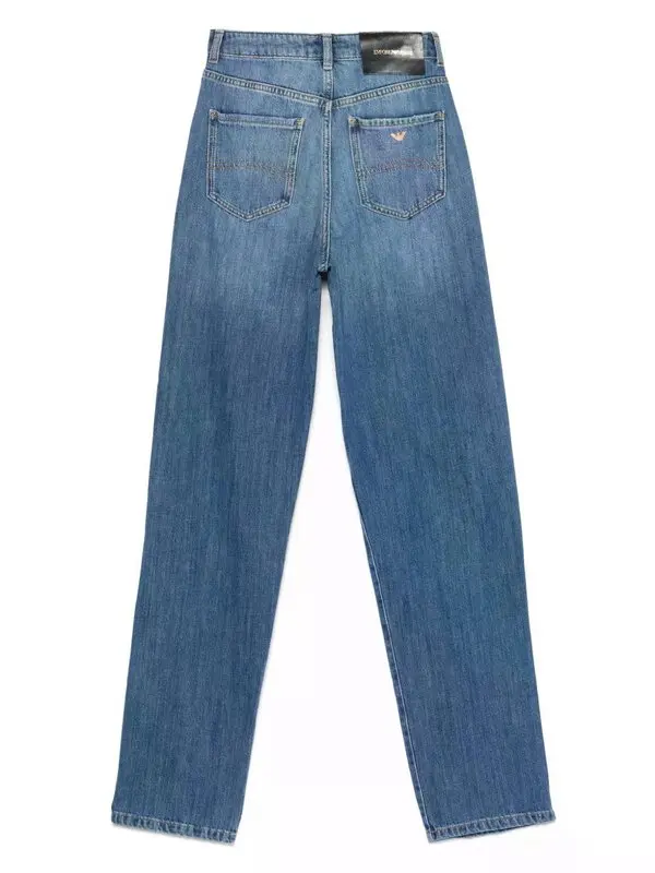 Emporio Armani J4b Jeans - Blue