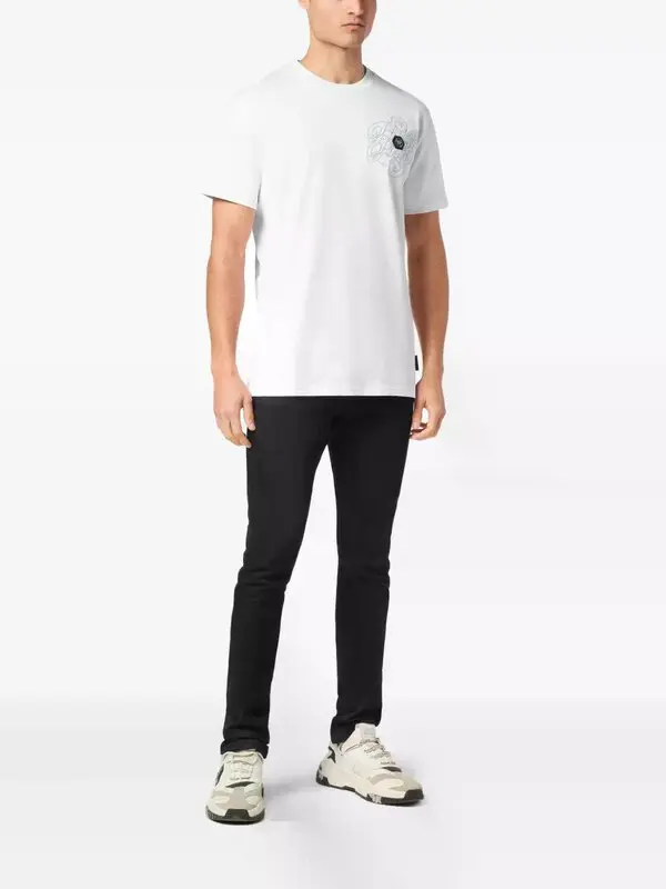 Philipp Plein Plein Coursive-print T-shirt