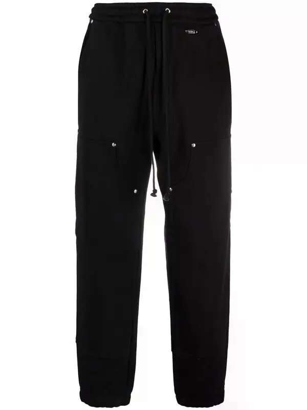 032C Straight-leg Organic Cotton Track Pants