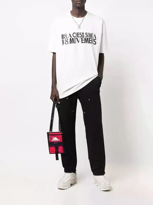 032C Straight-leg Organic Cotton Track Pants