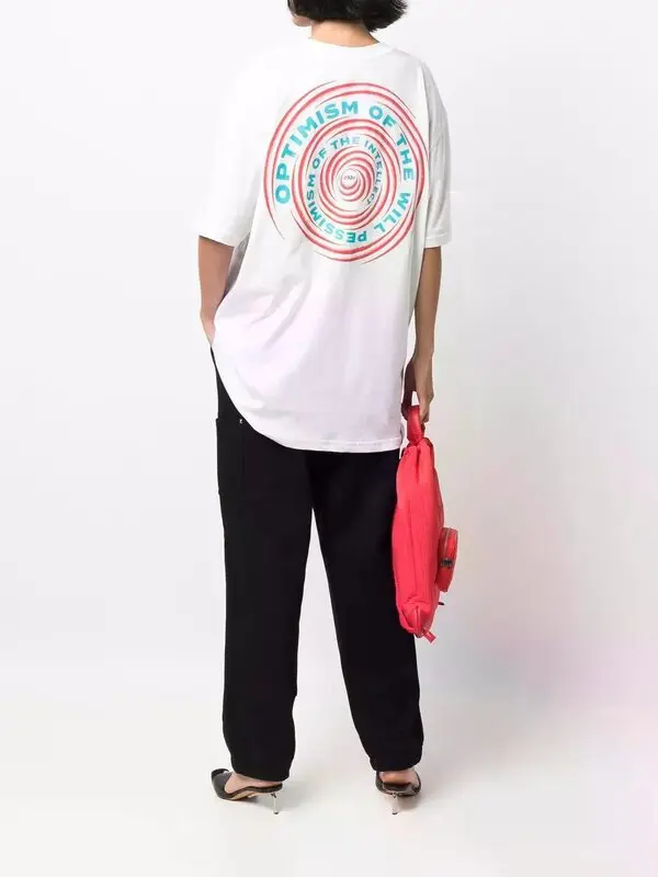 032C Straight-leg Organic Cotton Track Pants