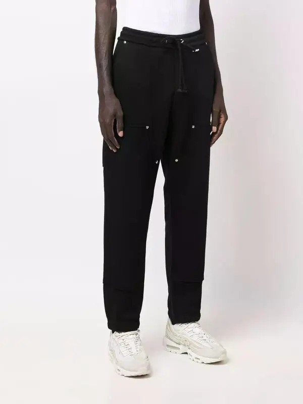 032C Straight-leg Organic Cotton Track Pants