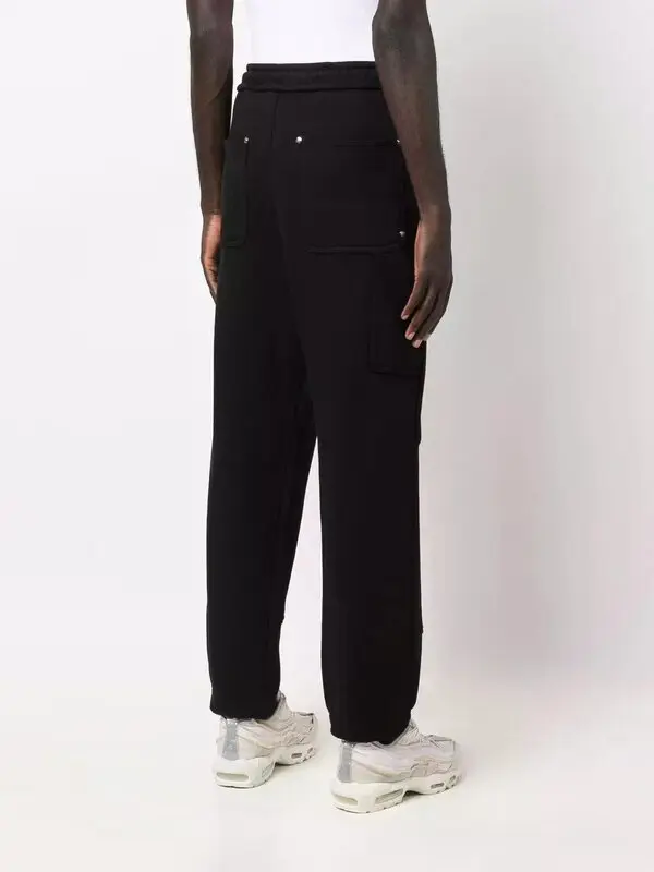 032C Straight-leg Organic Cotton Track Pants