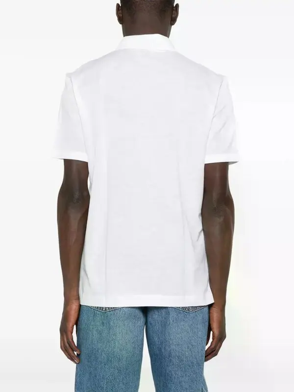 BOSS Slub-texture Polo Shirt