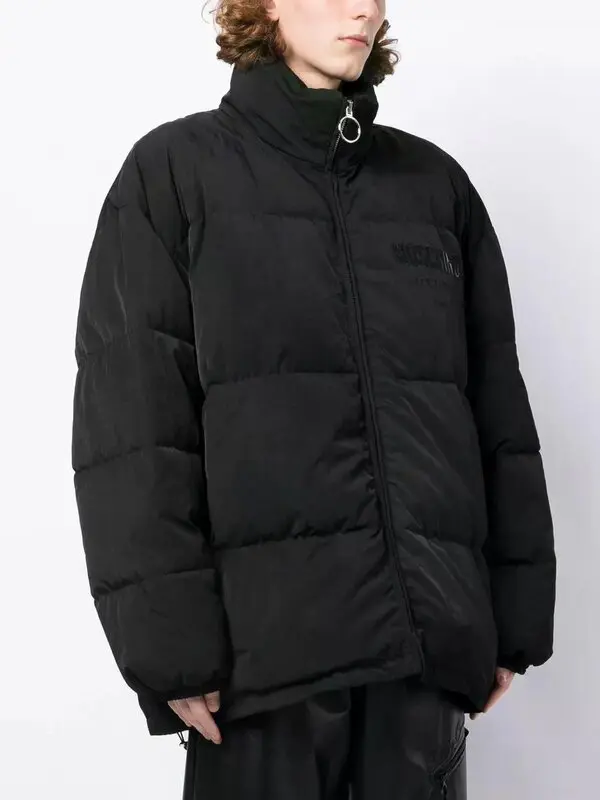 Moschino Logo-print Padded Coat