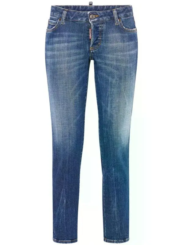 Dsquared2 Cropped Skinny Jeans