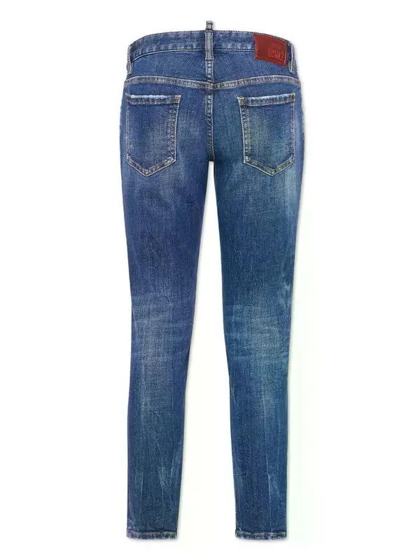 Dsquared2 Cropped Skinny Jeans