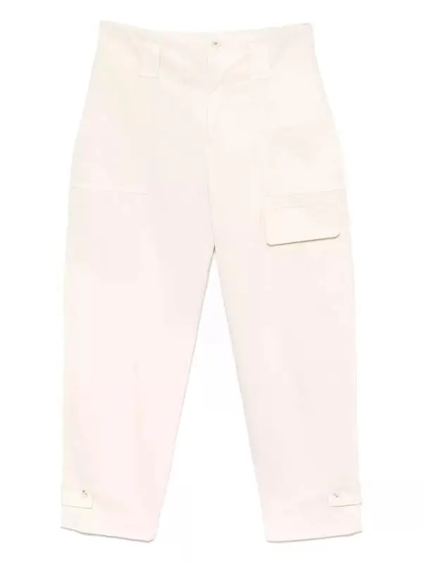 Pinko Tapered Cargo Trousers - Neutrals