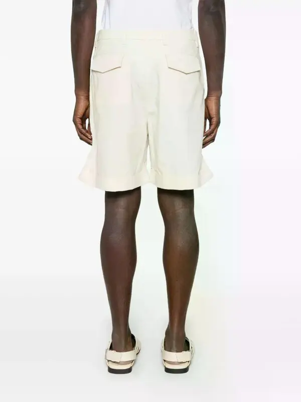 Valentino Garavani Canvas Tailored Shorts