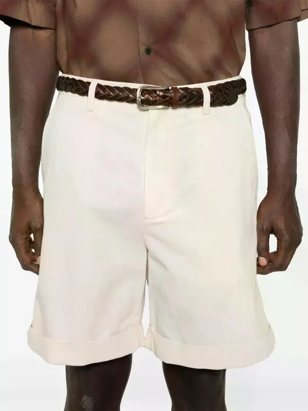 Valentino Garavani Canvas Tailored Shorts