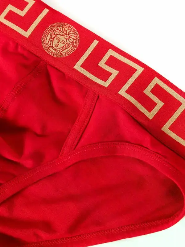 Versace Cotton-jersey Briefs