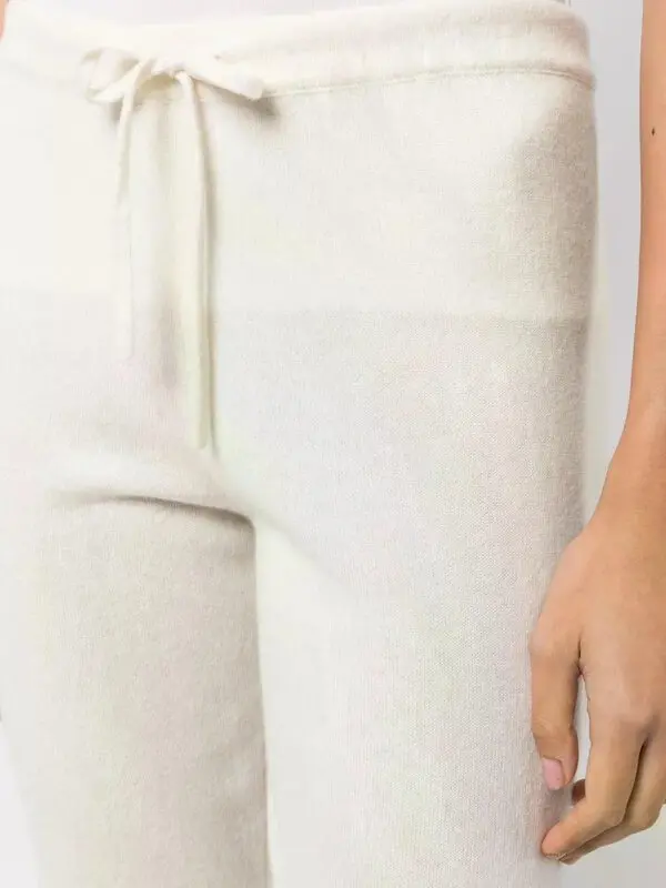 Cashmere In Love Fine-knit Track Pants