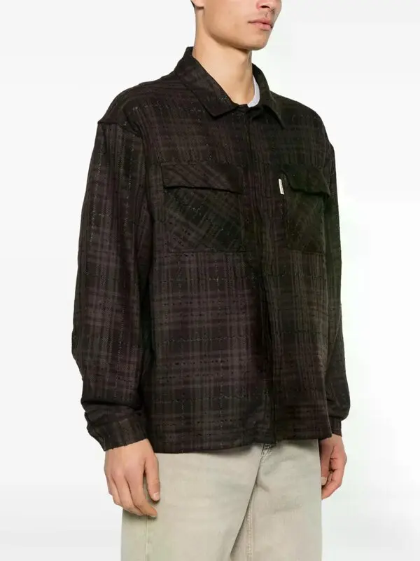 REPRESENT Checked Shirt