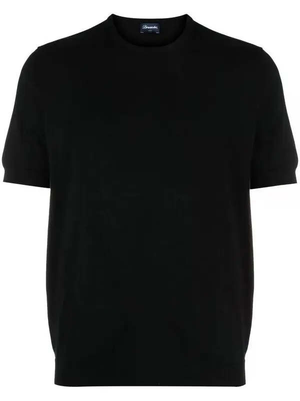 DRUMOHR Fine-knit T-shirt