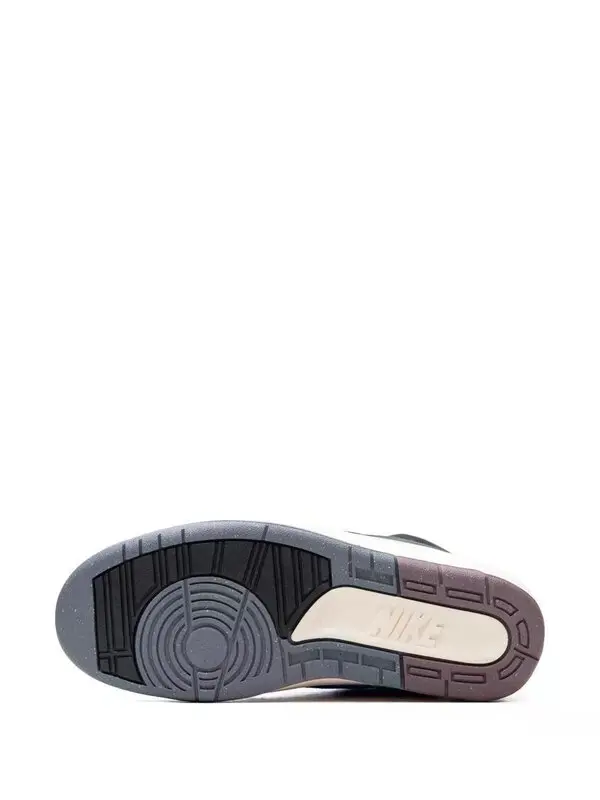 JORDAN 2 "mauve" Sneakers - Black
