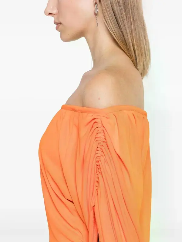 Rabanne Belted Mini Dress With Drawstring Detail