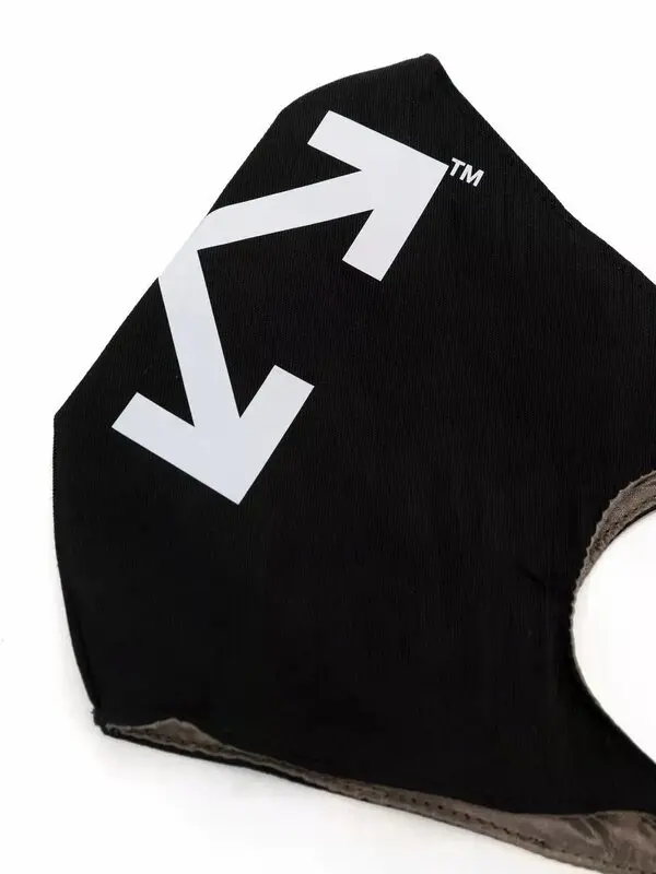 Off-White Arrows Face Mask