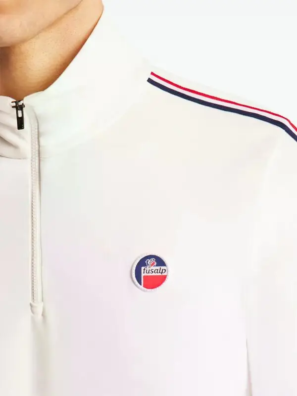 Fusalp Mario Long-sleeved T-shirt - White