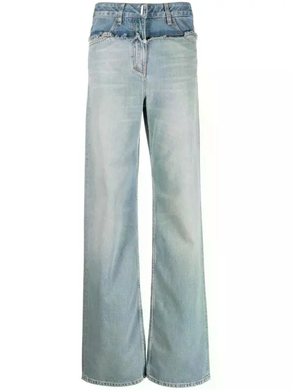 Givenchy Low-rise Straight-leg Jeans