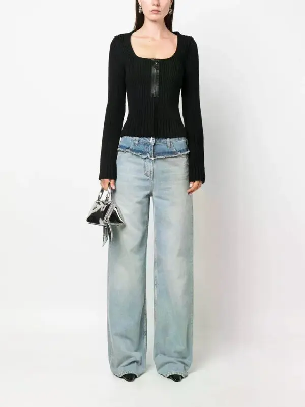 Givenchy Low-rise Straight-leg Jeans