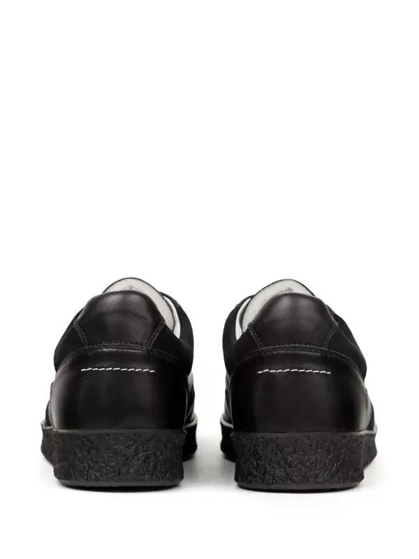 MAISON MARGIELA Leather Lace-up Sneakers