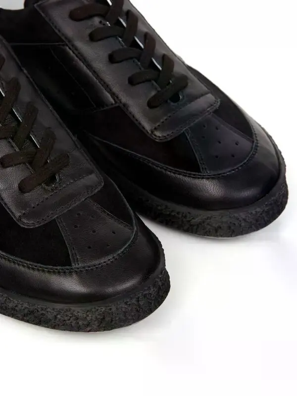 MAISON MARGIELA Leather Lace-up Sneakers