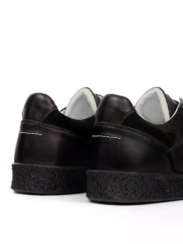 MAISON MARGIELA Leather Lace-up Sneakers