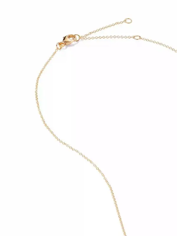 David Yurman 18kt Yellow Châtelaine Peridot And Diamond Pendant Necklace