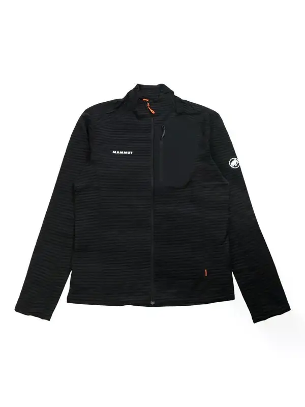 MAMMUT Logo Bomber Jacket - Black