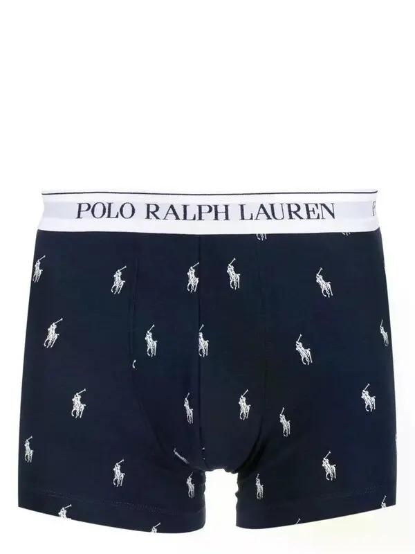 Polo Ralph Lauren Pony-motif Printed Briefs - Multicolour