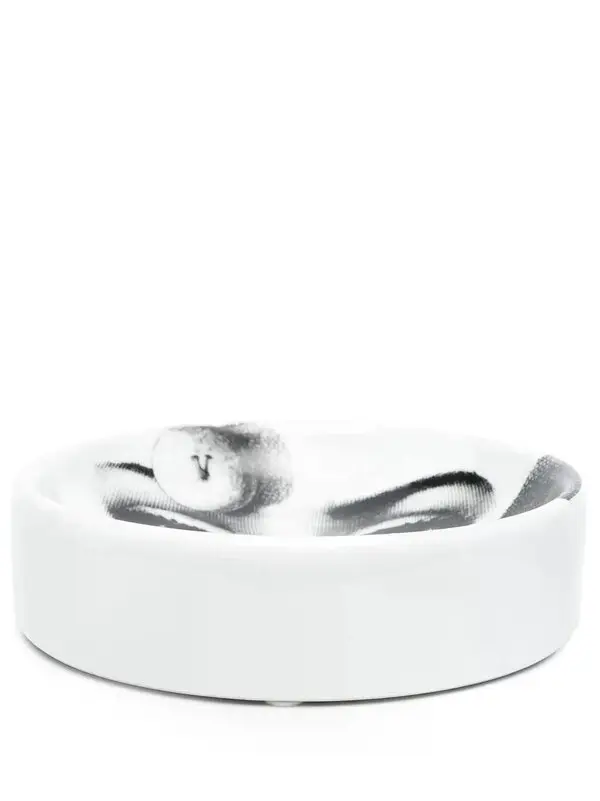 FORNASETTI Face-print Ashtray