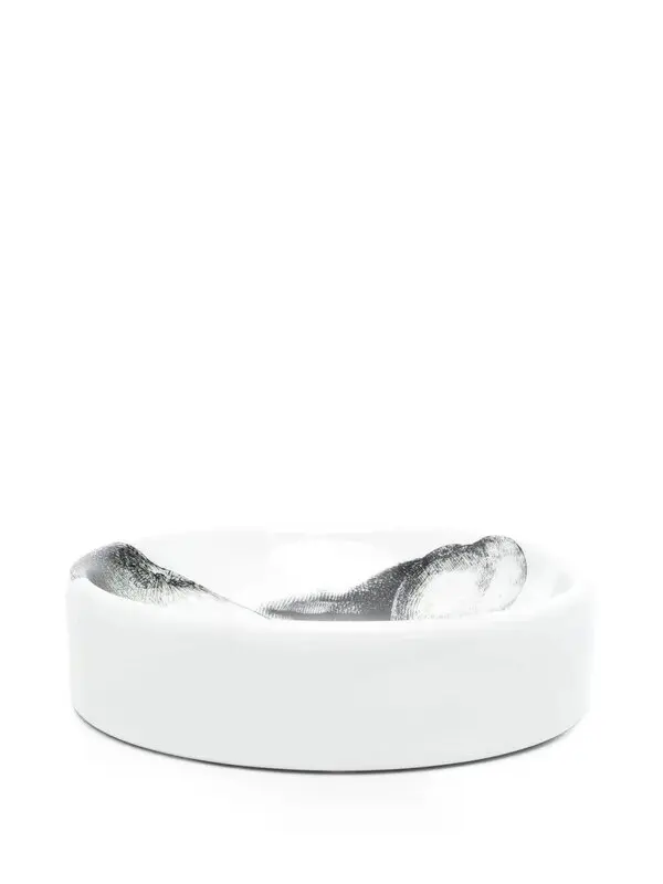FORNASETTI Face-print Ashtray