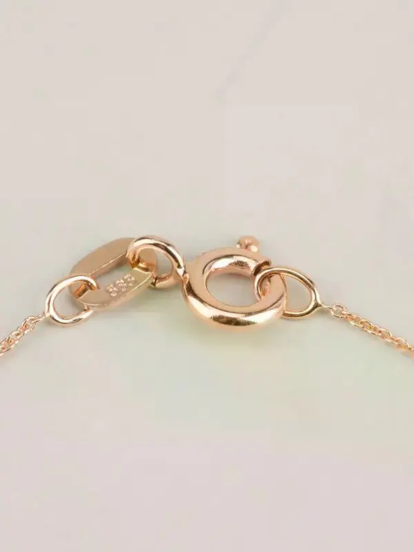 WOUTERS & HENDRIX Single Diamond Bracelet - Metallic