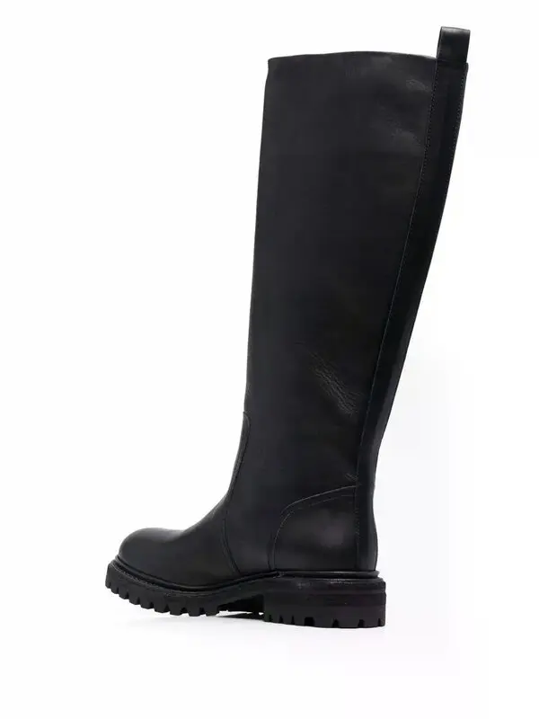DEL CARLO Knee-high Leather Boots