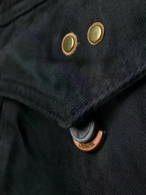 OBJECTS IV LIFE Button-up Cotton Jacket