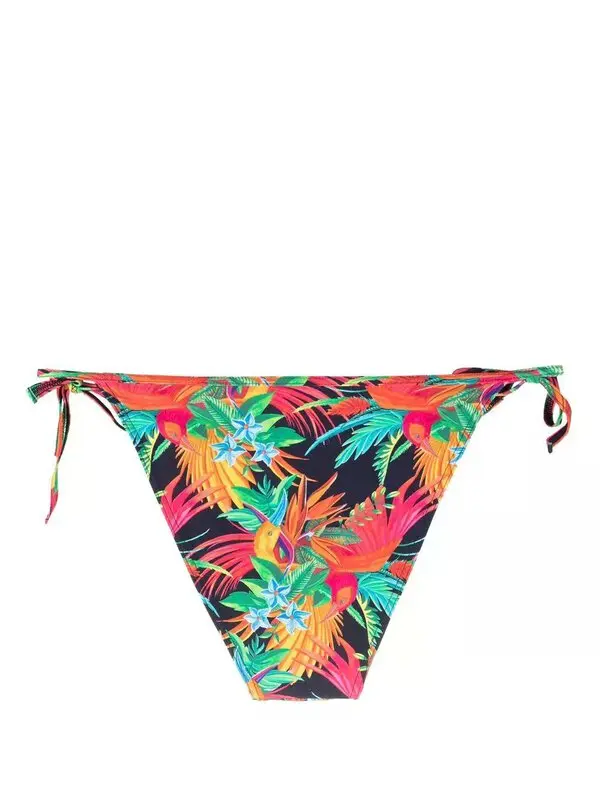 Marlies Dekkers Hula Haka Bow Bikini Bottoms - Blue