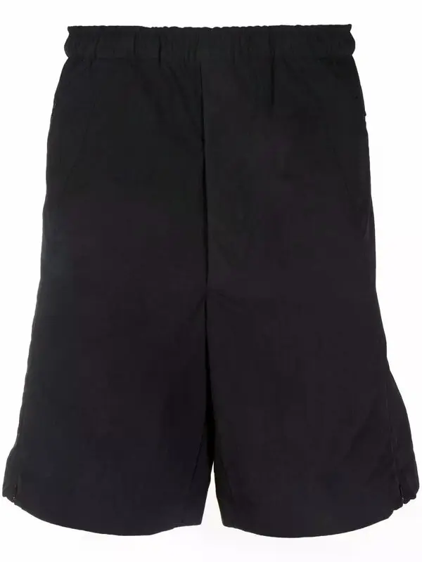 Y3 Recycled Polyester Lightweight Running Shorts - Black