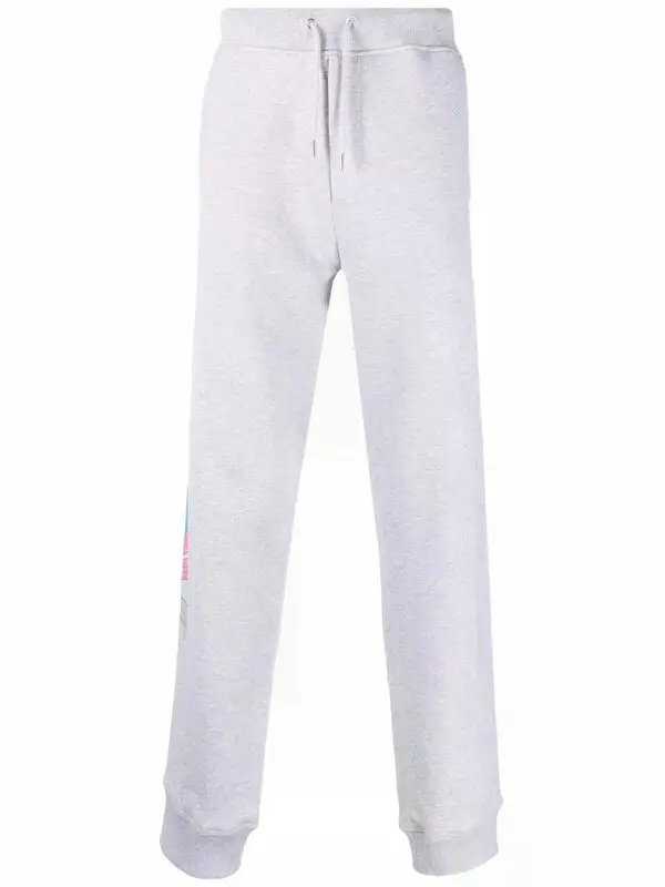 Helmut Lang 3d Logo Track Pants
