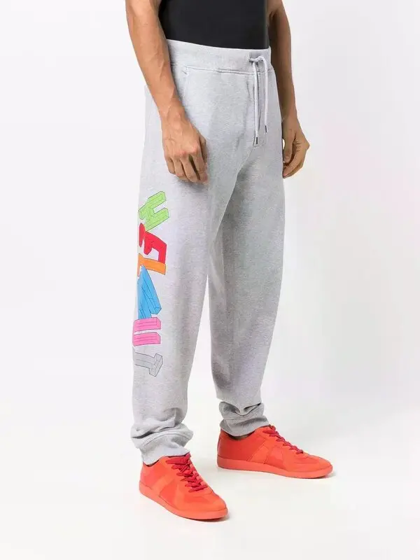 Helmut Lang 3d Logo Track Pants