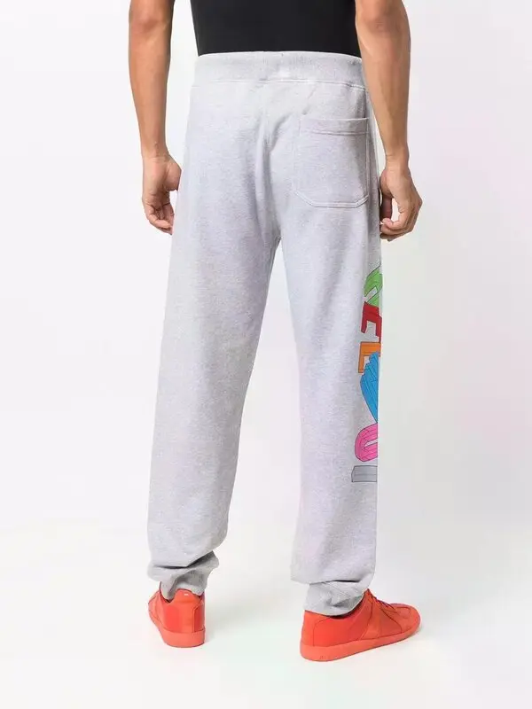 Helmut Lang 3d Logo Track Pants