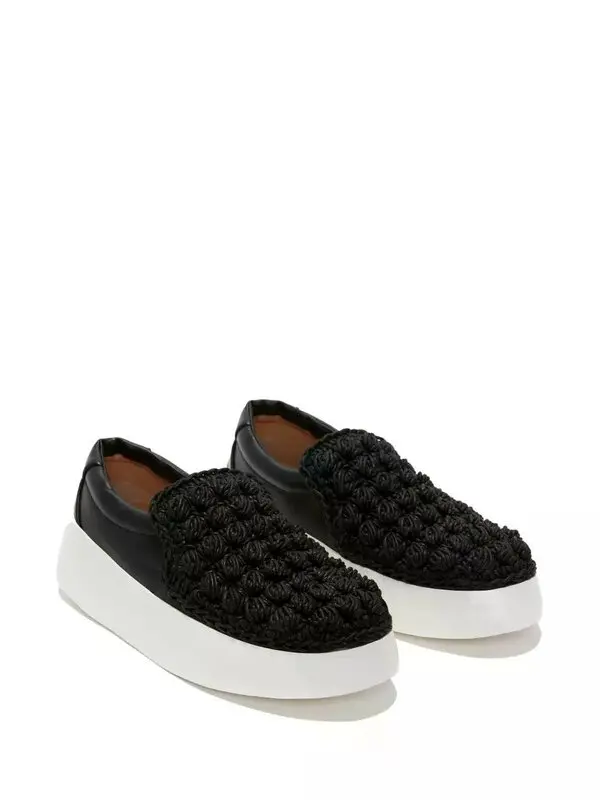 JW Anderson Popcorn Leather Sneakers