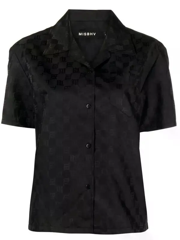 MISBHV Monogram Jacquard Shirt