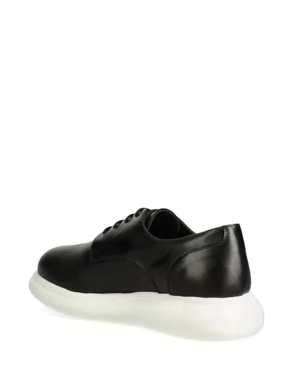 Karl Lagerfeld Derby Shoes With Logo Detail